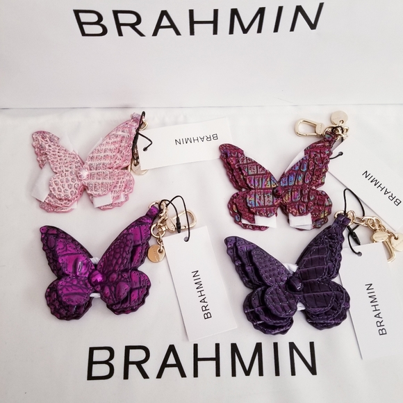Brahmin | Other | Nwt Brahmin Pixie Dust Sangria Purple Potion ...